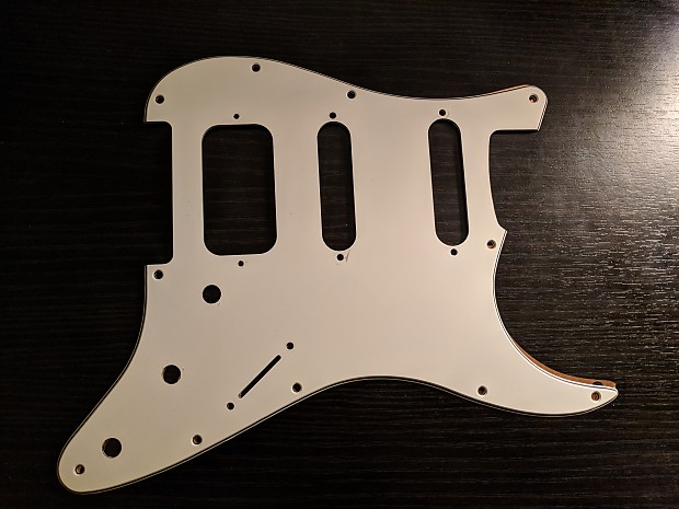 Warmoth Pickguard Parchment w/ copper shield | Reverb