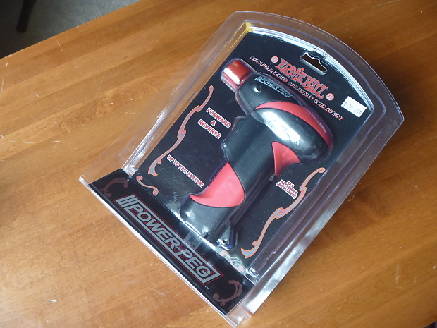 Ernie Ball Power Peg - powered peg winder | Reverb