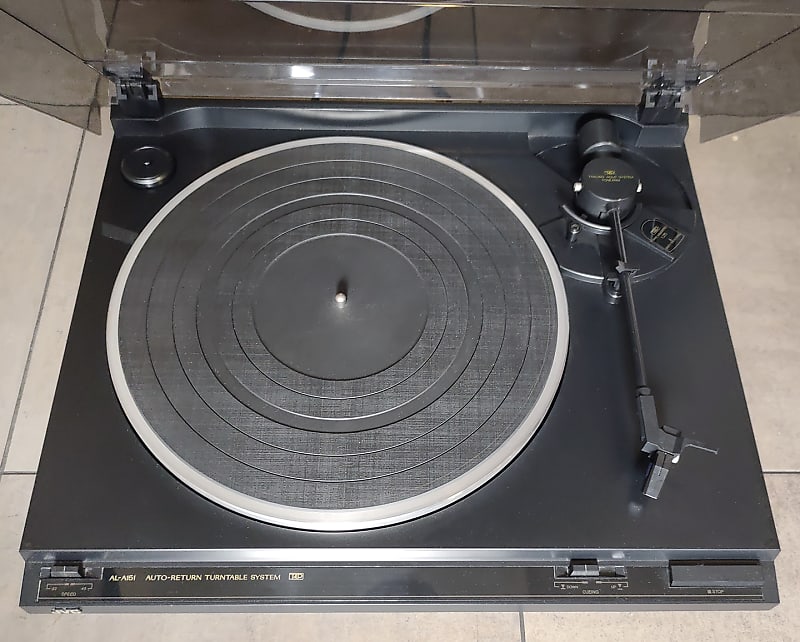 Vintage JVC AL-A151 Semi Auto Belt Drive Turntable | Reverb Australia