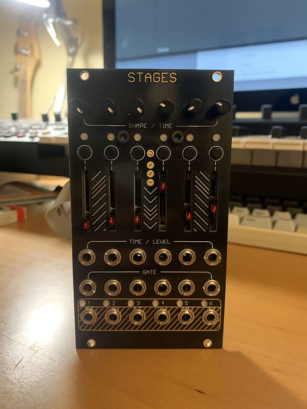DIY Mutable Insturments Stages Clone by Momo Modular 2021 | Reverb