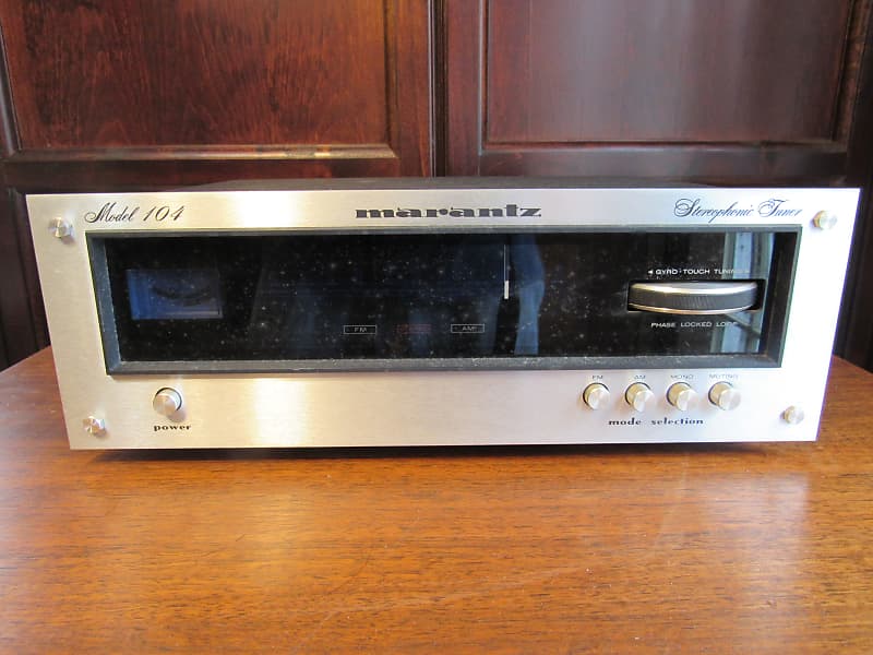Marantz Model 104 tuner in very good condition | Reverb
