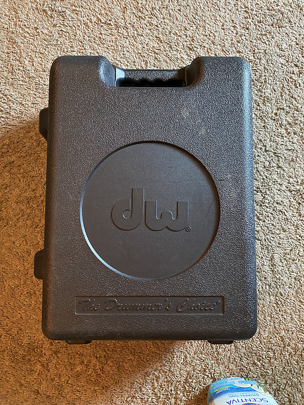 DW 9002 Pedal Case 2010-2015 - Black | Reverb