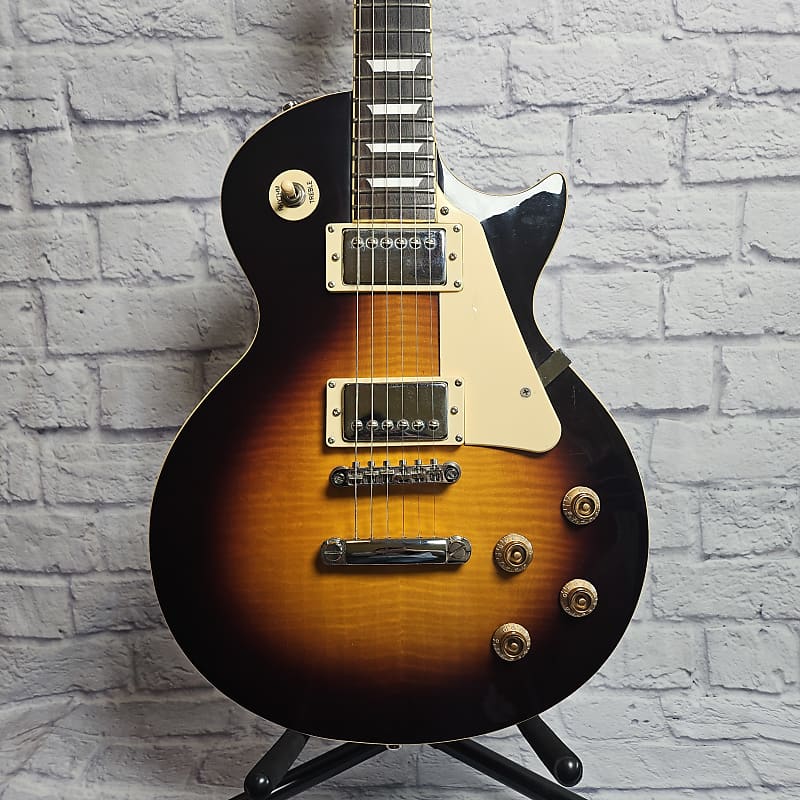Used JT-220D Les Paul Style | Reverb