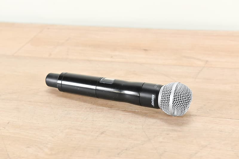 Shure UR2/SM58 Wireless Handheld Transmitter - G1 Band | Reverb