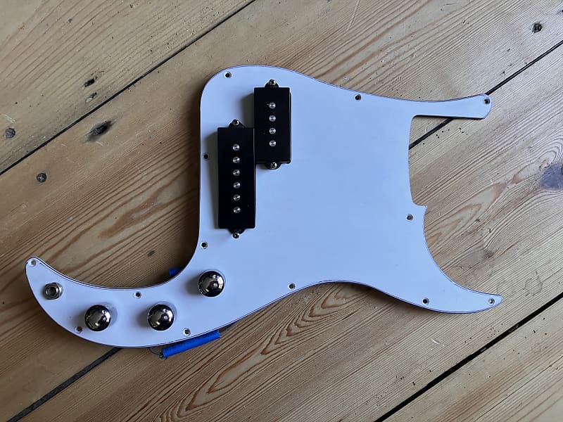 Unbranded 5 string Precision Bass Guitar Loaded Scratchplate | Reverb
