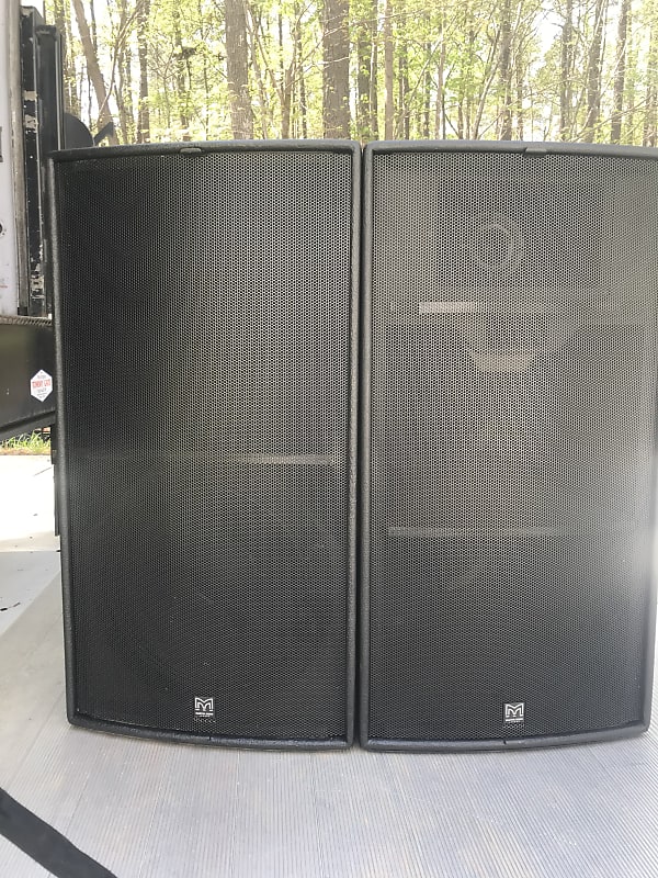 Martin Audio W8/W8S three-way configuration full range system | Reverb