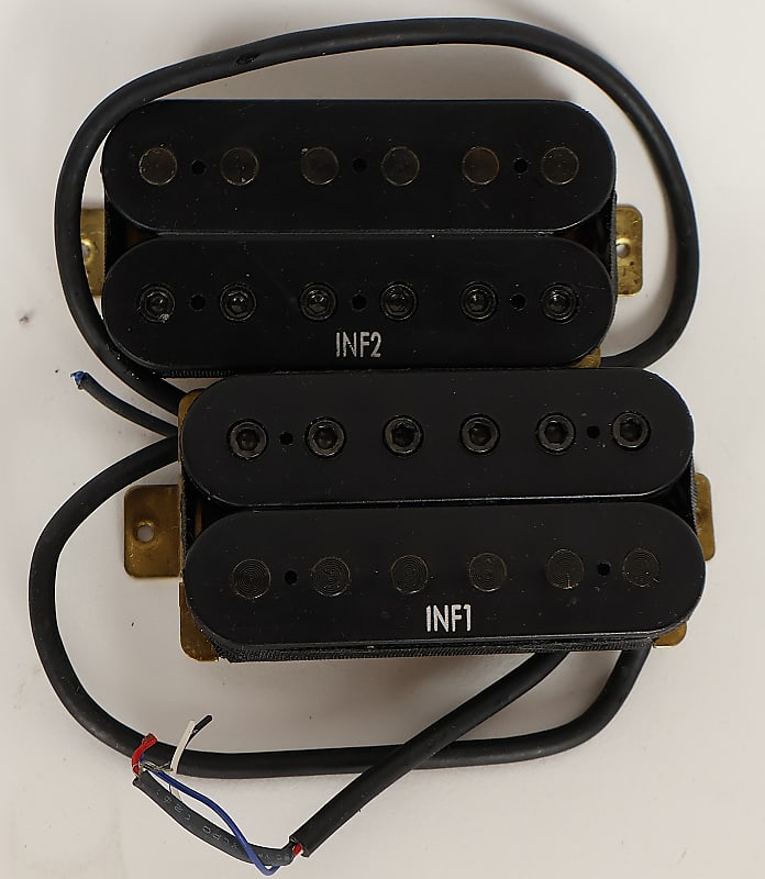 Ibanez Infinity Humbucker Pickups Pair, INF 1 & INF 2 | Reverb