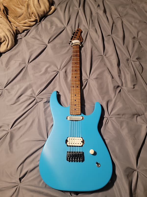 Warmoth Soloist 2020 Tao Turquoise | Reverb