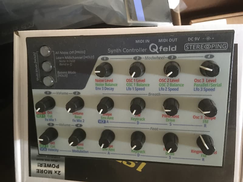 STEREOPING Qfeld blofeld midi controller | Reverb