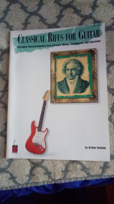 Classical Riffs for Guitar Tab Hal Leonard | Reverb