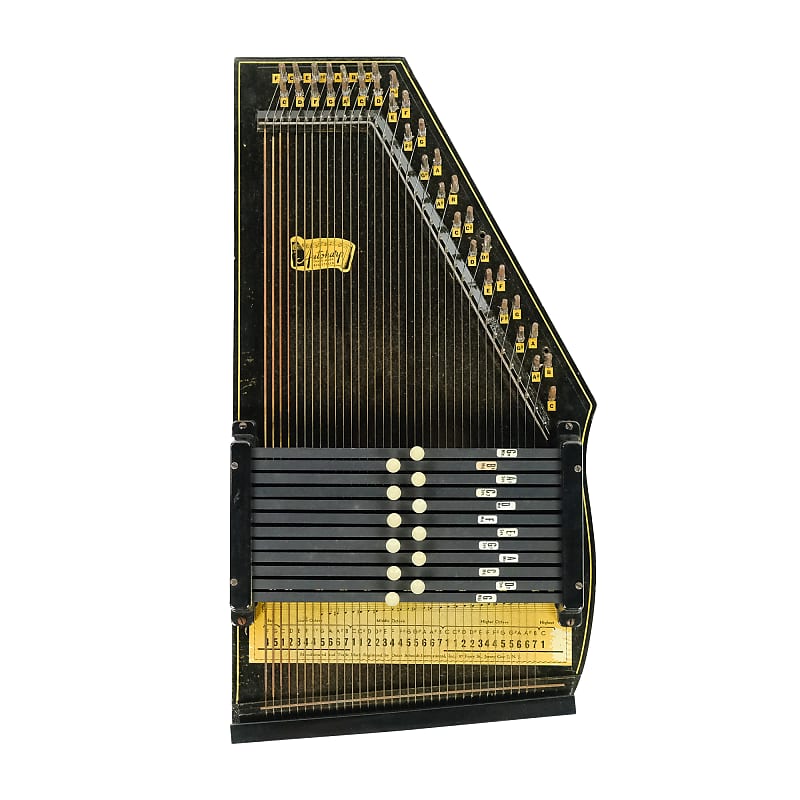Oscar Schmidt Auto Harp Owned by My Morning Jacket | Reverb