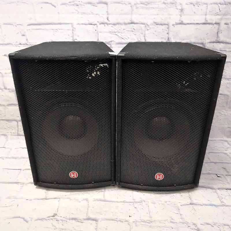 Harbinger M120 Passive PA Speaker Pair | Reverb
