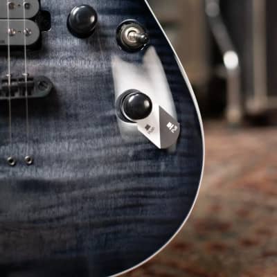 ESP LTD H3-1007 Baritone Electric Guitar - See-Thru Black ESP LTD H3-1007 Baritone Electric Guitar - See-Thru Black