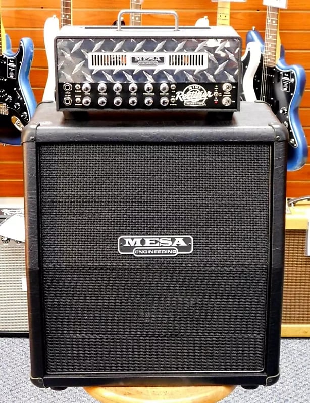 Mesa/Boogie Mini Rectifier 25 Half Stack! 25 Watt Head w / | Reverb
