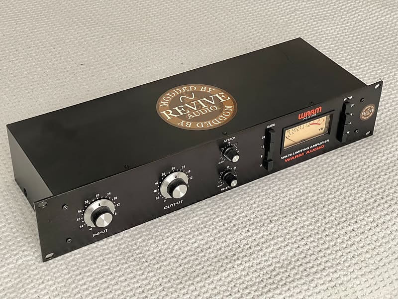 Warm Audio WA-76 Revive Audio modded! | Reverb
