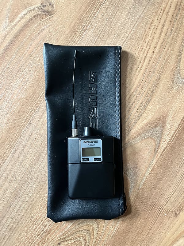 Shure PSM 900 inear sender & P9RA+ body pack | Reverb