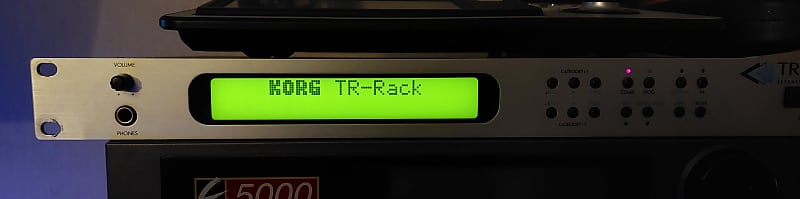 Korg TR-Rack 1996-1998 | Reverb