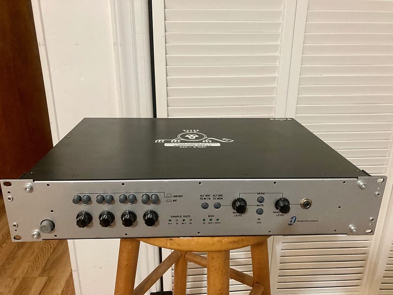 Digidesign 002 Interface with Black Lion Signature Mod | Reverb