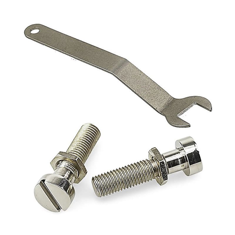 Faber Wrap-Lock Locking Wraparound Steel Tailpiece Posts | Reverb