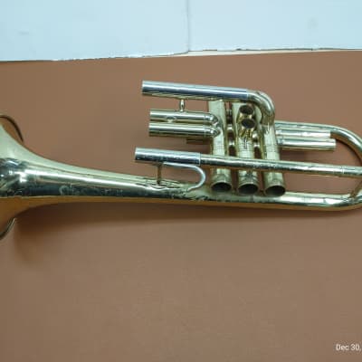 Conn Director Cornet 1961 - lacquered brass | Reverb