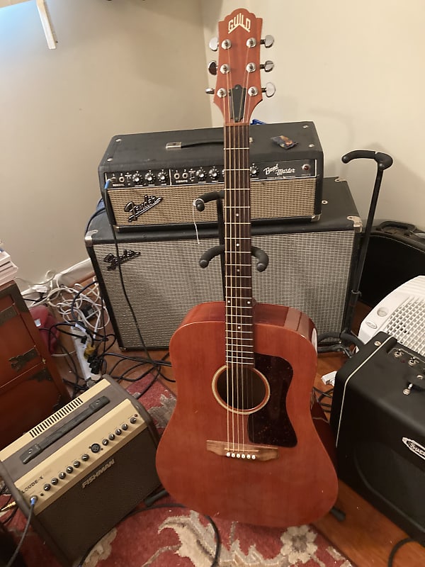 1988 Guild D15. with Pickup and HSC | Reverb