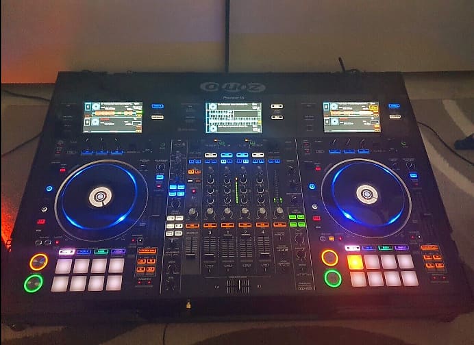 Pioneer Pioneer DDJ RZX 4 Channel Professional DJ | Reverb UK