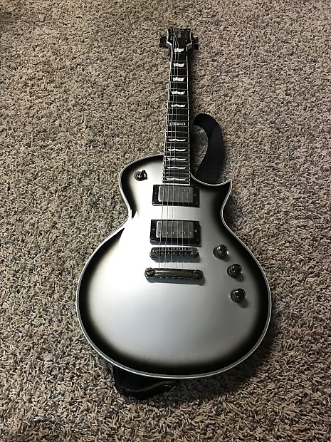 ESP LTD EC-1000 (EMG 57/66) Silverburst | Reverb