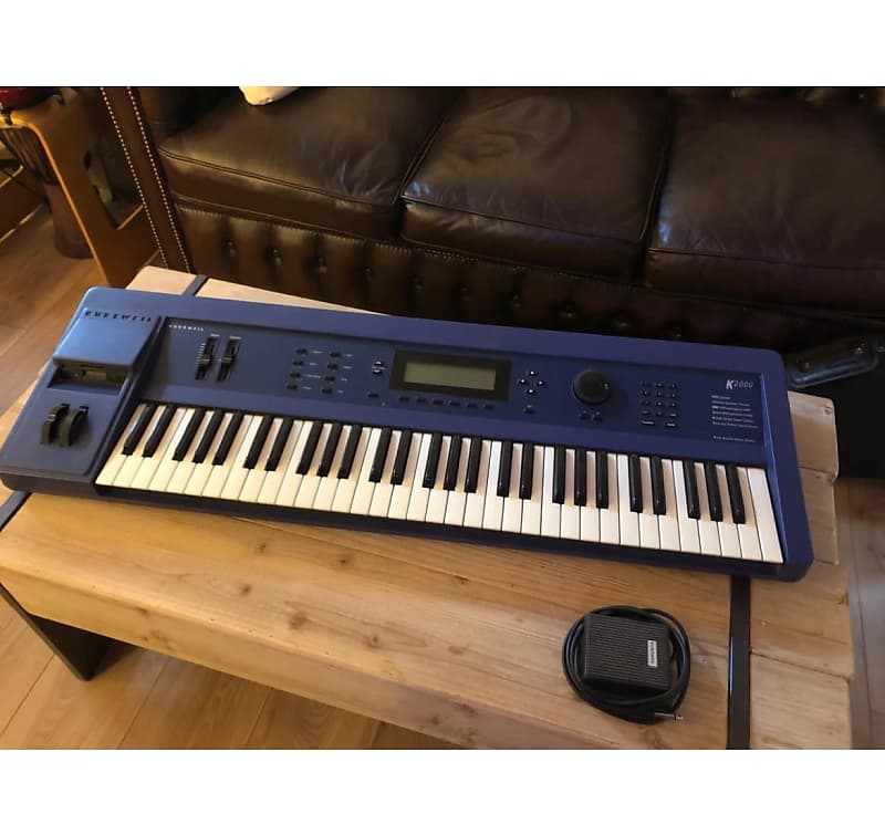 Kurzweil K2000 61-Key Digital Workstation Synthesizer | Reverb UK