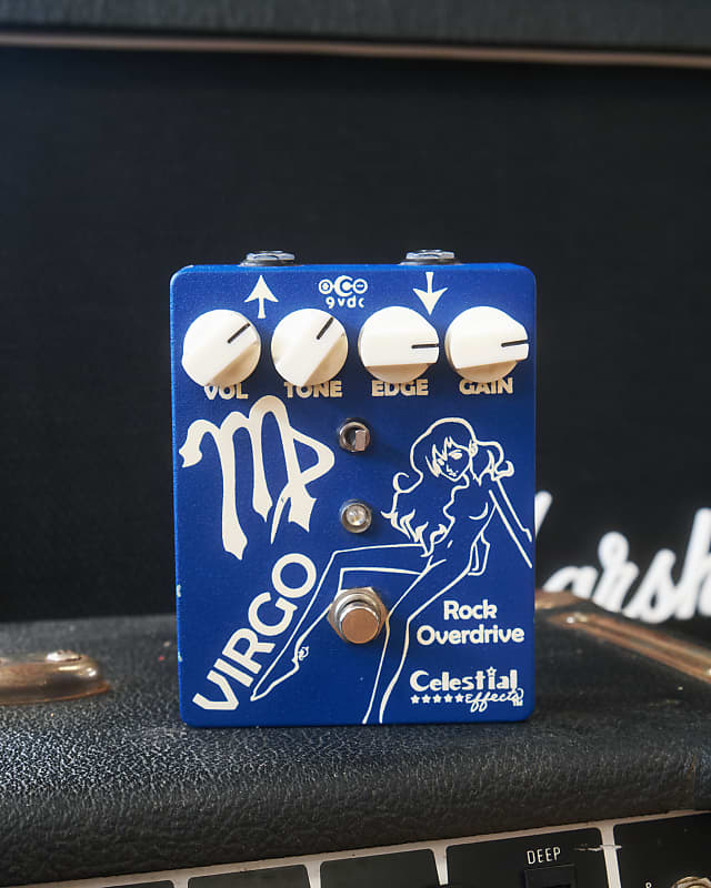 Celestial Effects Virgo Rock Overdrive (Very Good) *Free | Reverb