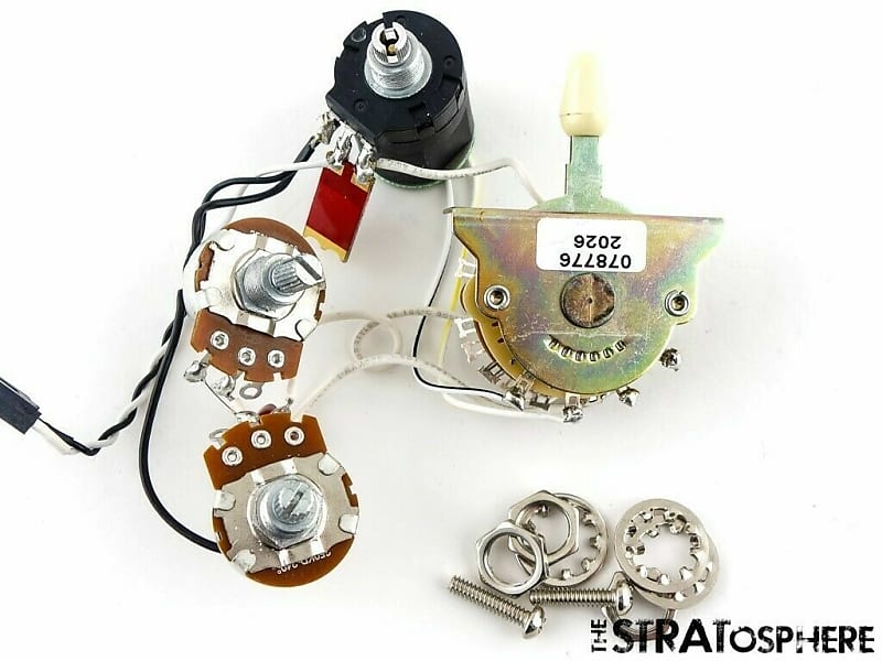 Fender American Ultra Stratocaster Strat S-1 Switching POTS & | Reverb