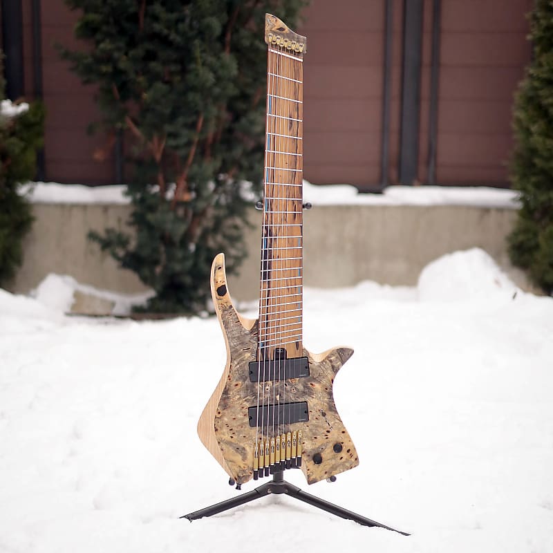 Valravn Munnin 9 string Headless 2023 - Natural | Reverb Canada