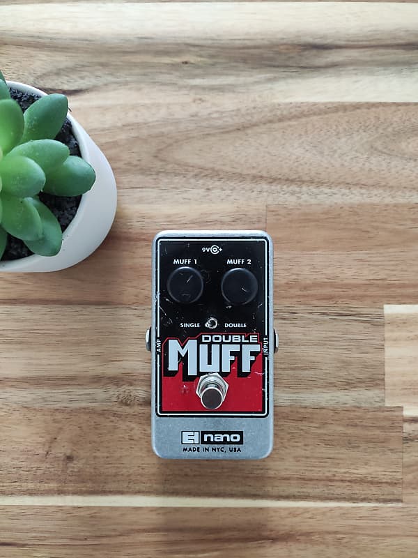 🎸 Electro Harmonix Nano Double Muff / FUZZ | Reverb