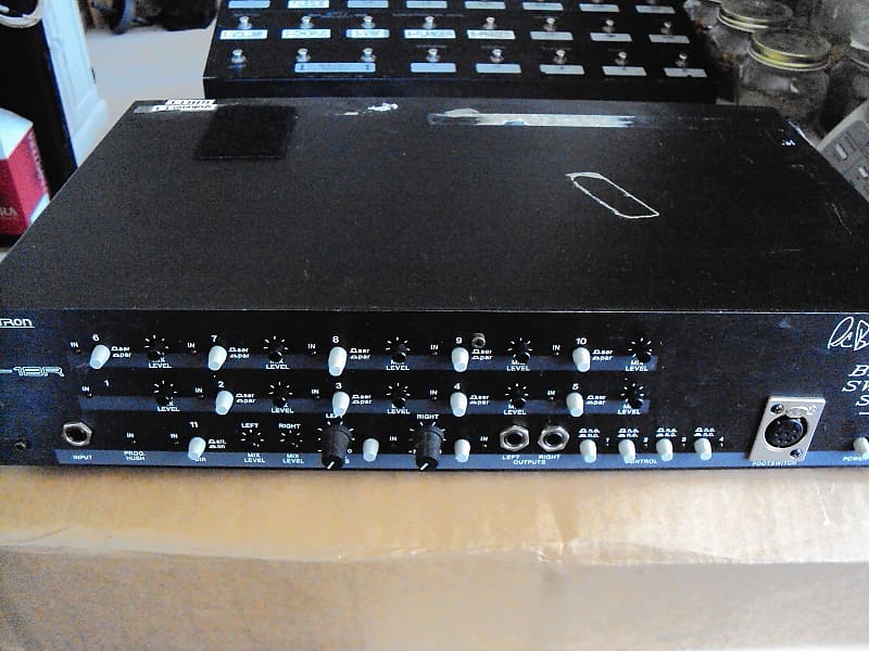 Rocktron RSB18r and RSB18f Bradshaw Switching System 1992 | Reverb