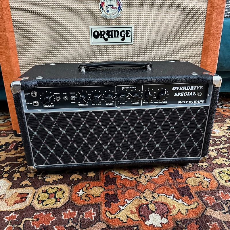 Mark Kane Overdrive Special MK VI 'Dumble Clone' 100w USA | Reverb