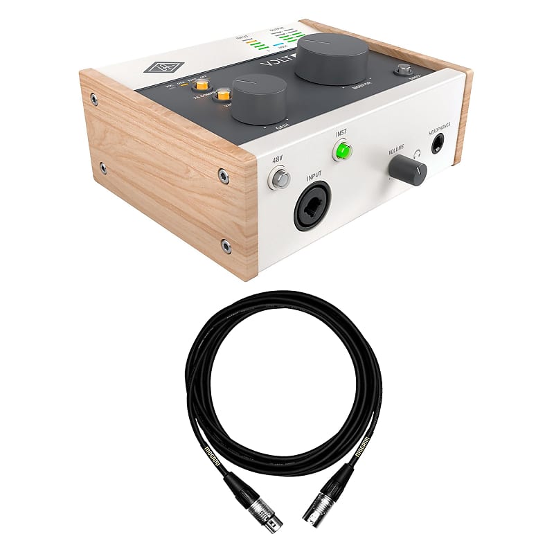 Universal Audio Volt 176 USB-C Audio Interface Bundle with | Reverb