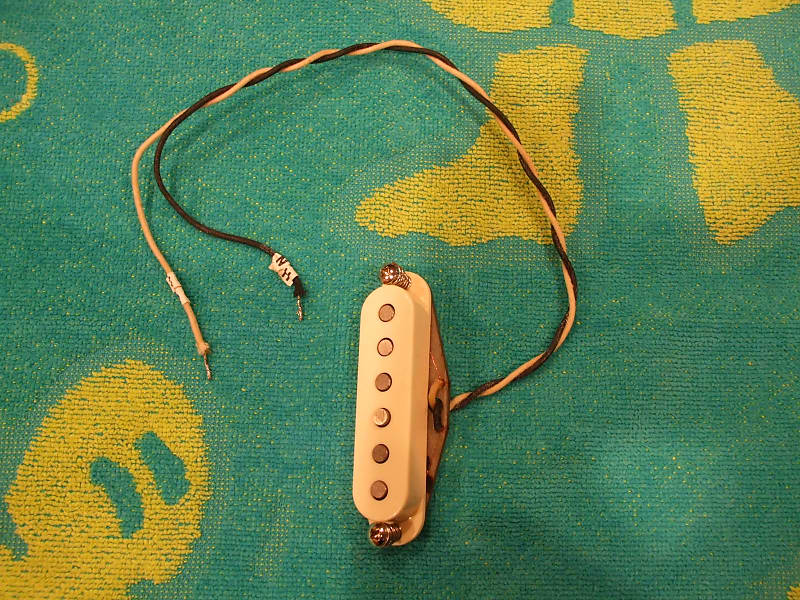 Stratocaster Pickup 2022 hand wired van virgil tone 6.5 DC | Reverb