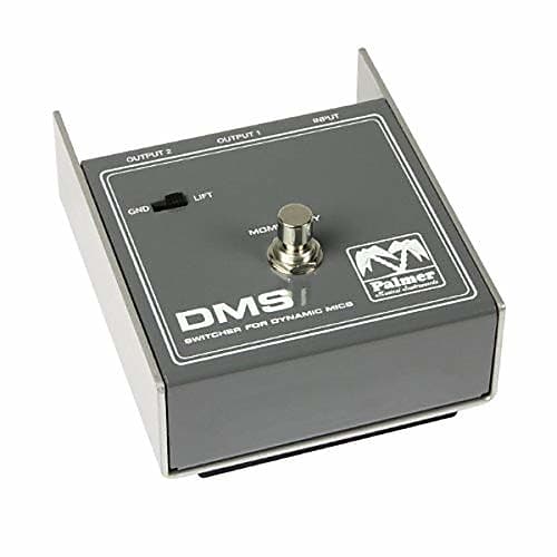 Palmer DMS Dynamic Mic Switcher | Reverb