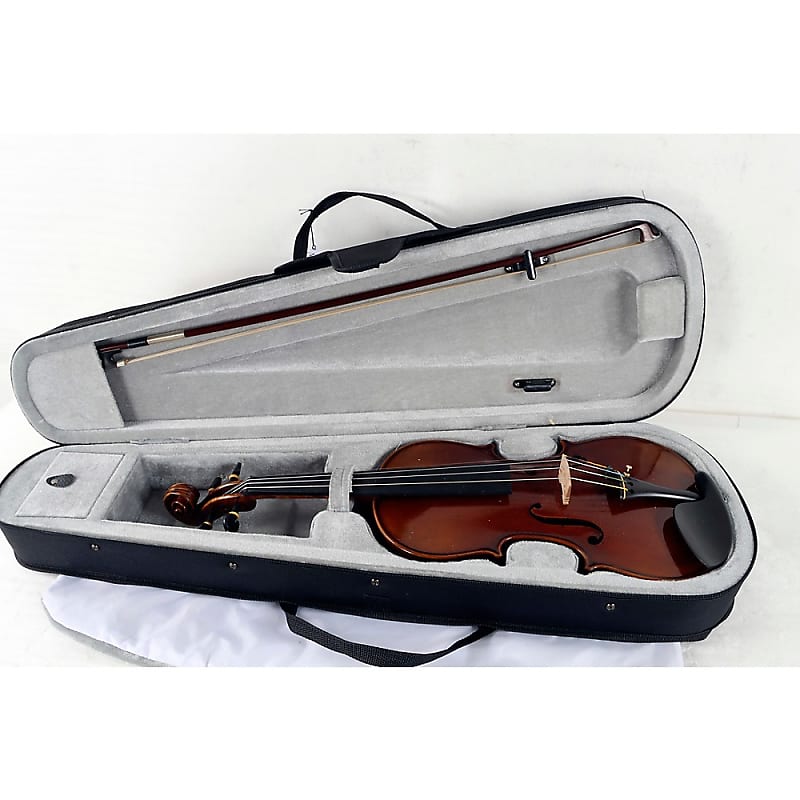 Maple Leaf Strings Burled Maple Craftsman Collection Violin | Reverb
