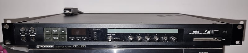 Korg A3 A 3 Rackmount Multi-Effect Processor Black | Reverb UK