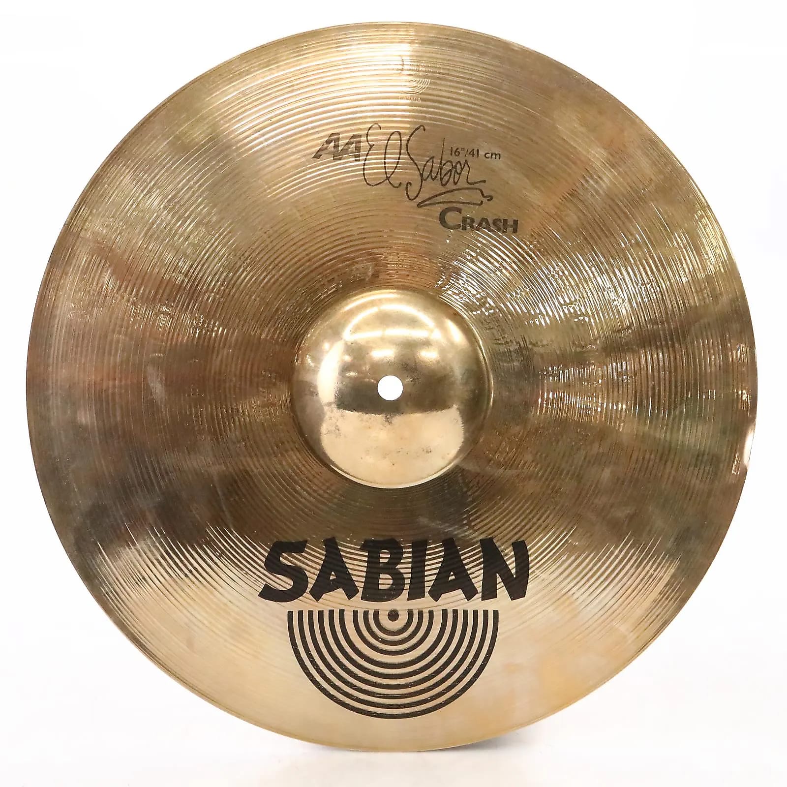 Sabian 16" AA El Sabor Crash Cymbal 1996 - 2001 | Reverb Canada