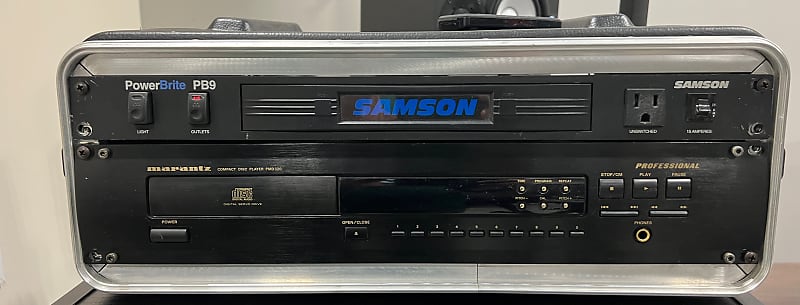 Marantz PMD 320 - Black | Reverb