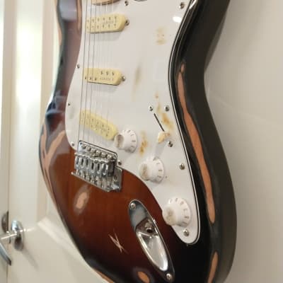 Fender Squier Reliced Stratocaster | Reverb