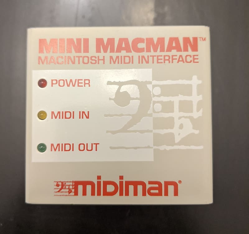 Midiman Mini Macman Interface | Reverb