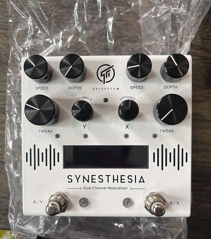 GFI System Synesthesia Dual Channel Modulation | Reverb