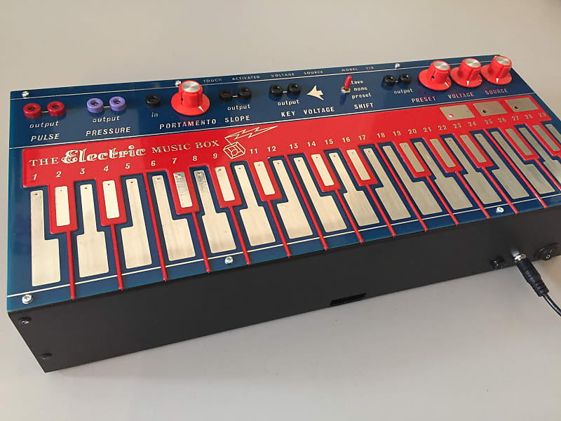 Buchla 218 r Music Easel Keyboard | Reverb