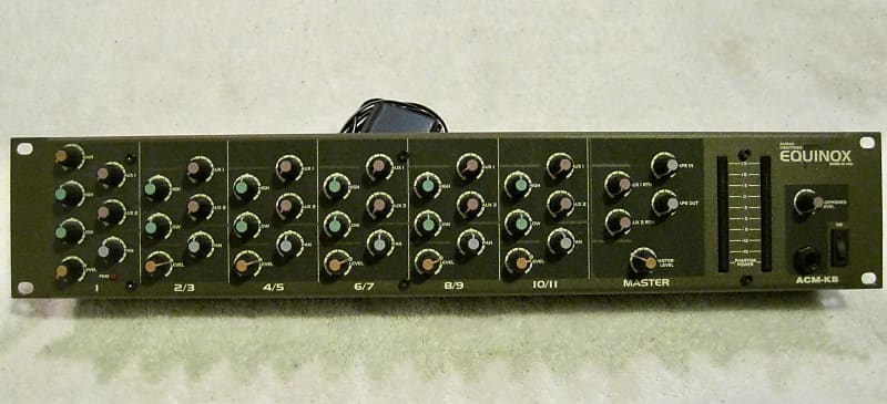 Audio Centron ACM-KB Rack Mount Line Mixer | Reverb