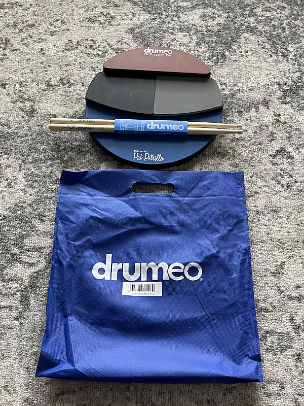 Drumeo P4 Practice Pad 2023 | Reverb