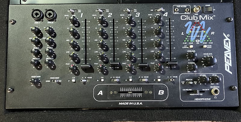 Peavey Club Mix DJ Mixer | Reverb