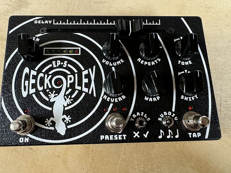 Gecko Pedals Geckoplex EP-5 V1 2020s - Black | Reverb