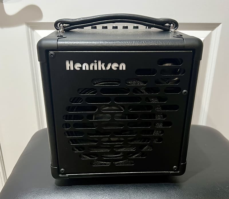 Henriksen Jazz Amp The Blu Six 2022 - Black | Reverb